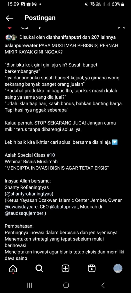 Caption Konten Instagram