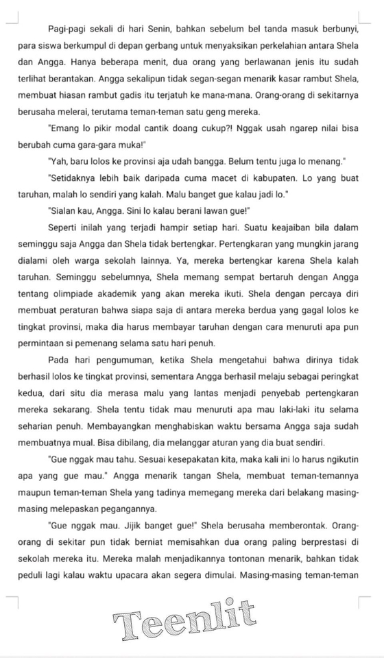 Jasa penulisan fiksi (Cerpen, puisi, novel, cerita mini, dll)
