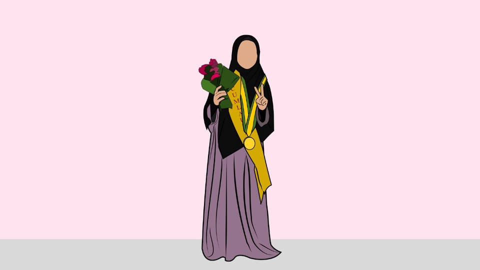 Ilustrasi Vector Faceless Keren & Eksklusif