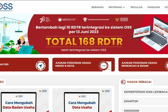 Jasa Pembuatan NIB, Sertifikat Standar OSS RBA