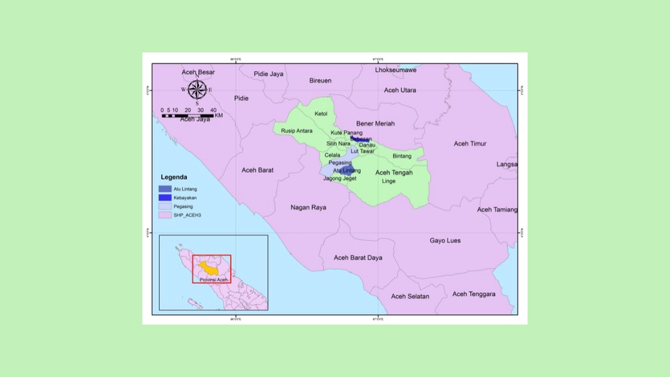 Pembuatan Peta ArcGis