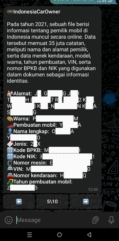 Akses Data Bocor Osint Seluruh Dunia