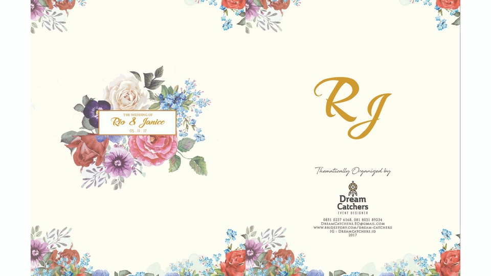 Desain Undangan, Greeting Card,