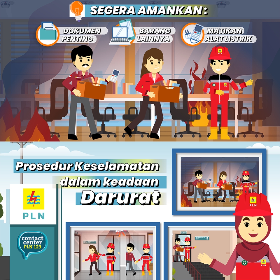 Spesialis Motion Graphic & Explainer Video 2D Profesional