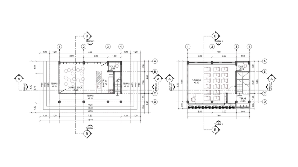 Drafter Gambar Kerja/DED (Detail Engineering Drawings)