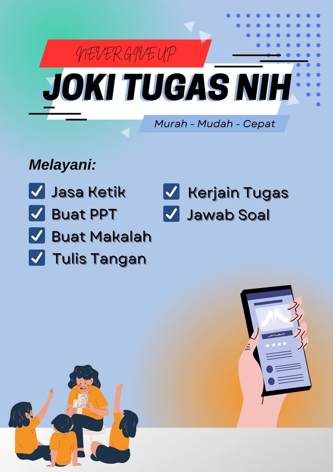 JOKI TUGAS NIH!