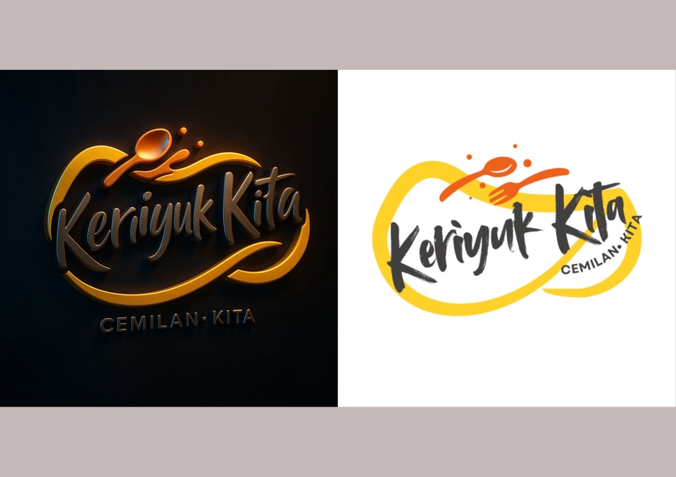 DESAIN LOGO OLSHOP UMKM MINIMALIS & MODERN