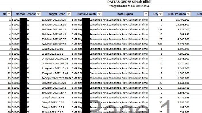 JASA OLAH DATA EXCEL