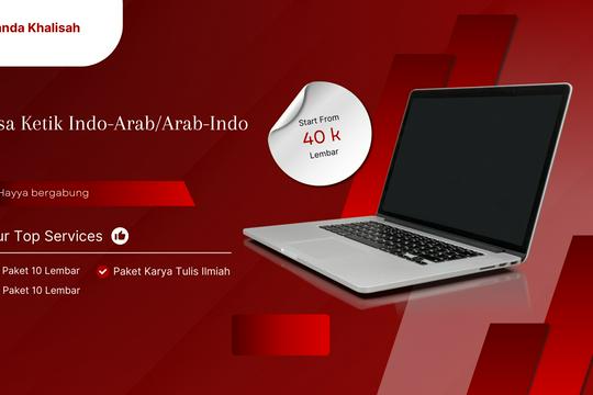 Jasa Pengetikan dan edit semua jenis dokumen (file pdf, word dan excel)