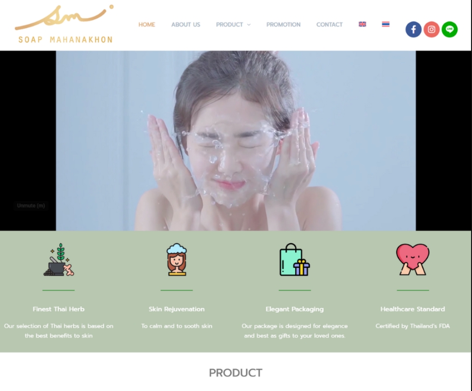 พัฒนาเว็บไซต์