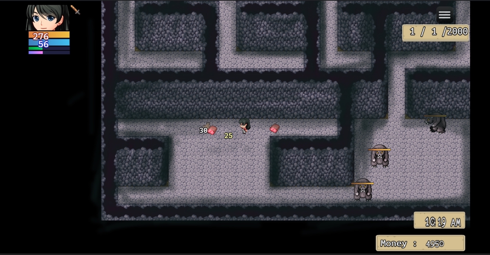 สร้างเกม 2D ด้วย RPG Maker, Godot Engine, Unity