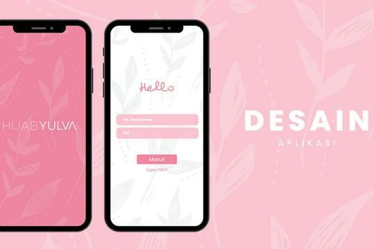 Desain Tampilan aplikasi