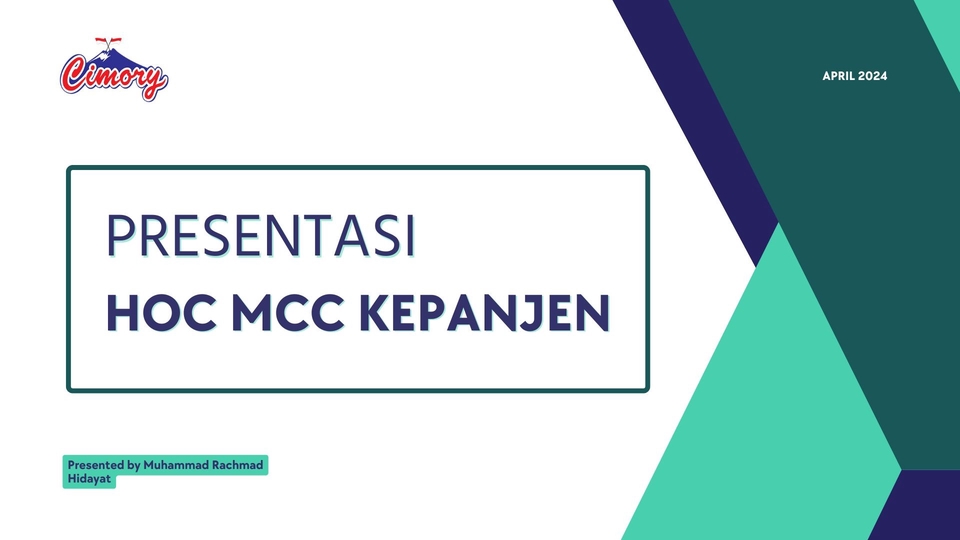 Presentasi Pekerjaan dan bisnis