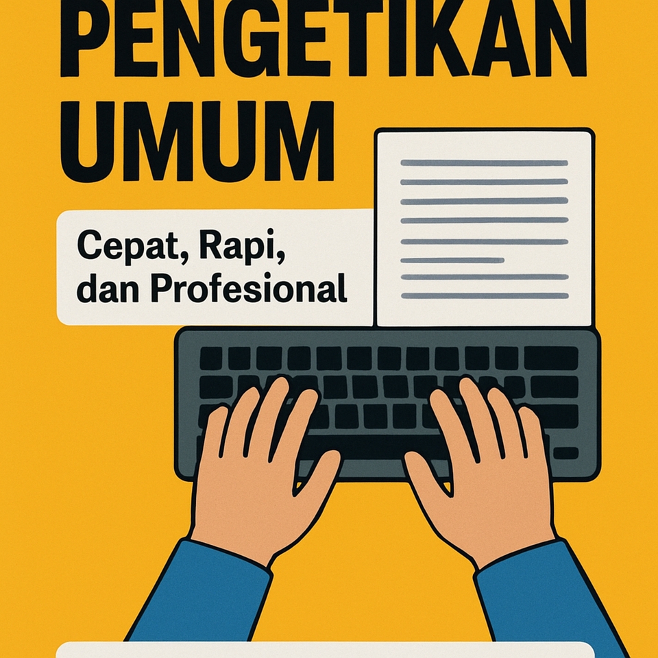 “Jasa Pengetikan Cepat & Rapi – File PDF, Tulisan Tangan, Dokumen Apa ...