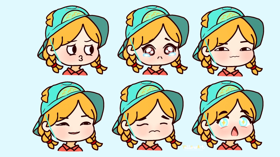 Custom Emotes dan Sticker Chat