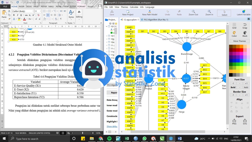 Jasa Analisis Data Penelitian Skripsi, Tesis dan Disertasi (SPSS ...
