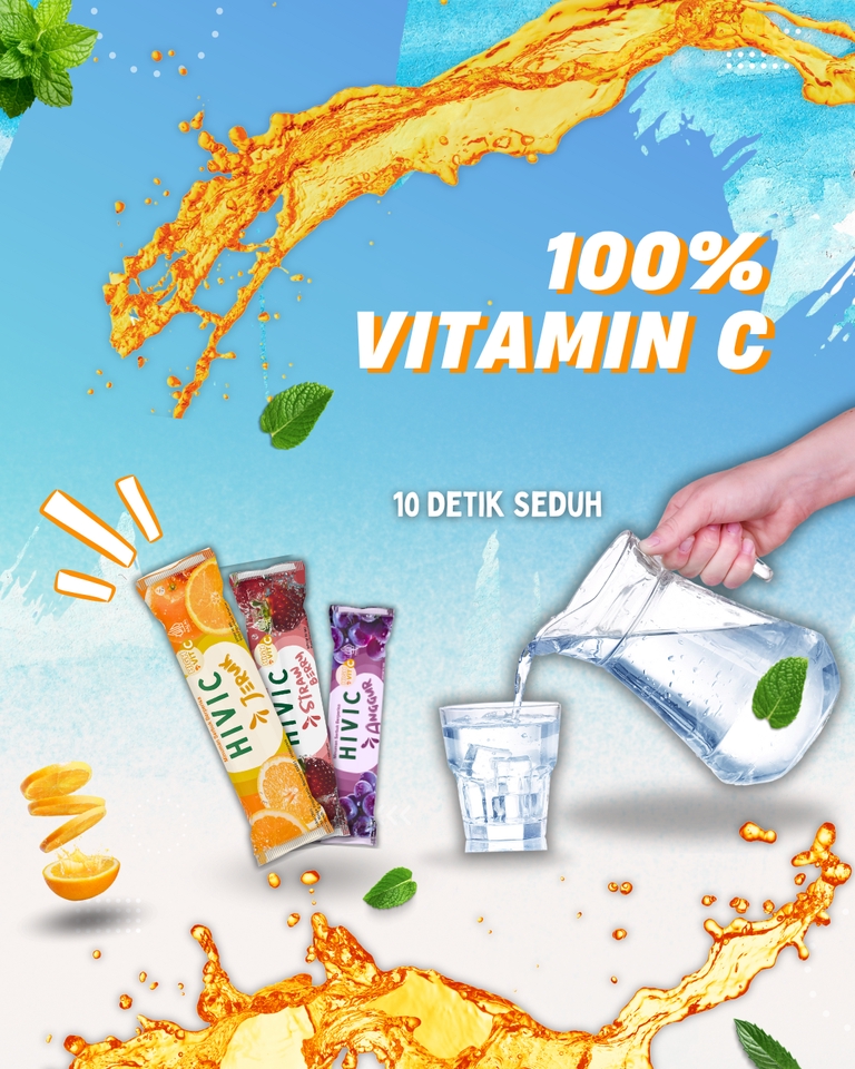 Pembuatan desain banner atau poster untuk kebutuhan branding dan kegiatan