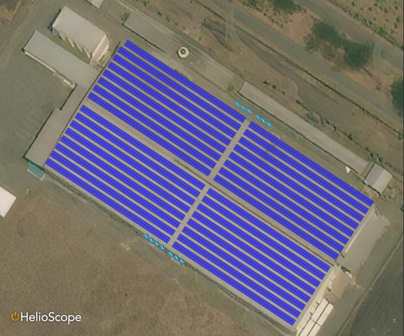 Design & Report Helioscope | 0-10 MWp start 50K