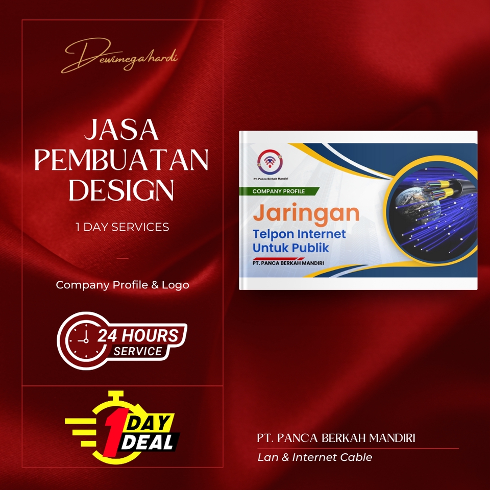 Jasa Pembuatan Design Company Profile & Annual Report