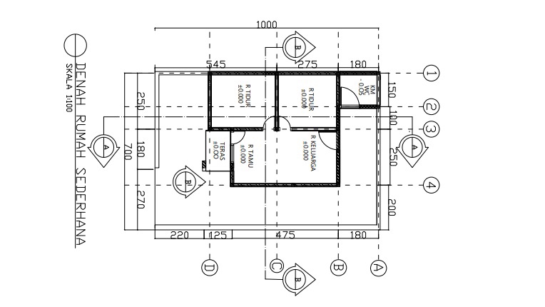Detail Desain Rumah Sederhana