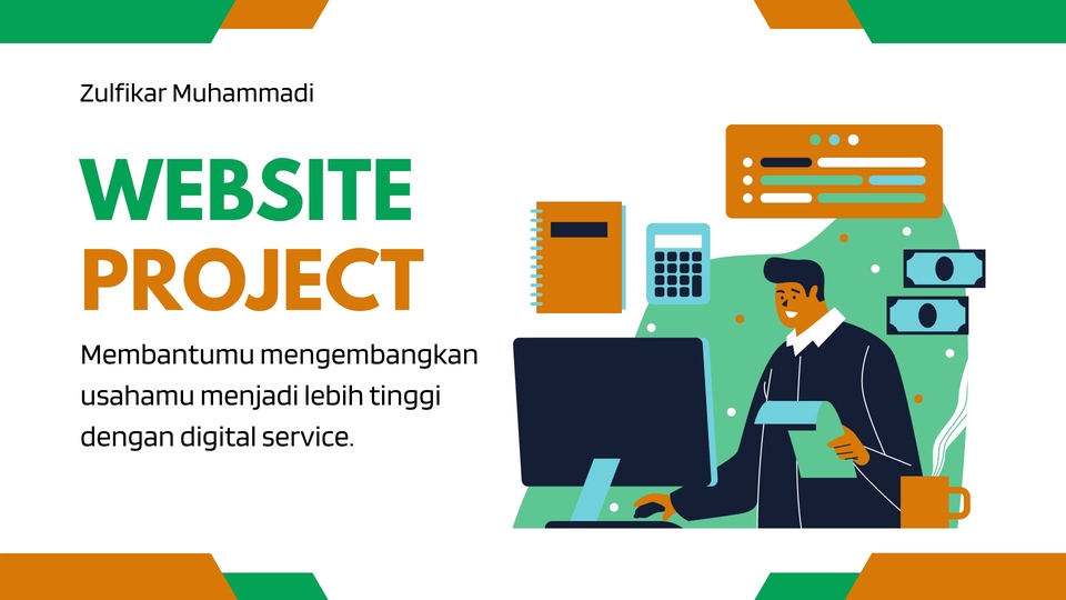 Website Project Company Profile, E-Commerce, Personal Branding, Social ...