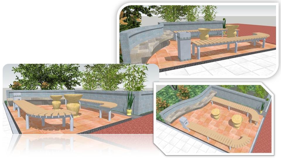 Desain Perencanaan Arsitektur 3 Dimensi