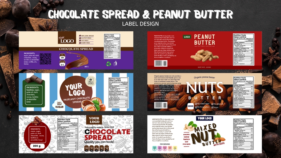 Jasa Desain Label & Kemasan Untuk Seluruh Produk Makanan & Minuman ...