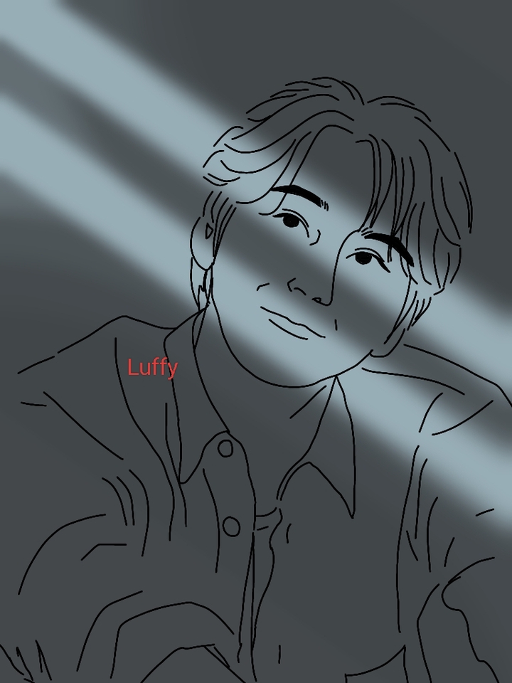 line art potret (simpel + murah)