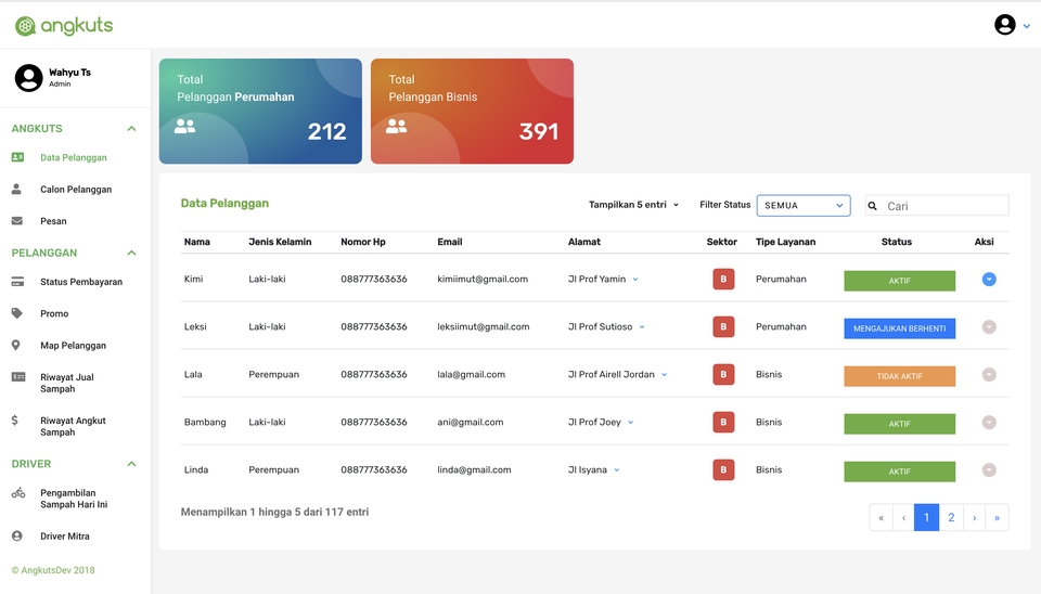 Pembuatan Web Application Fullstack