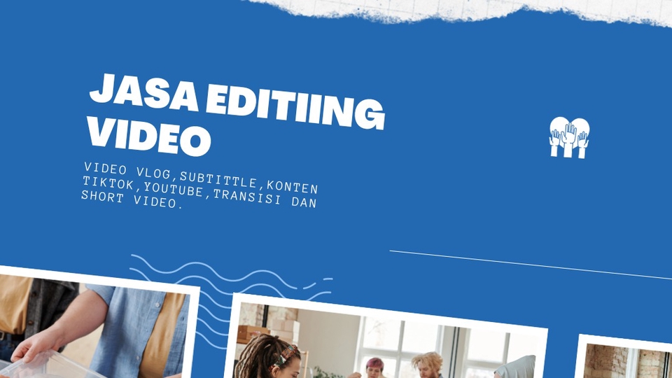 JASA EDITING VIDEO CONTENT KREATOR