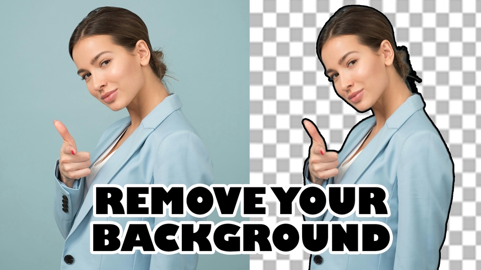 Remove Background Poto