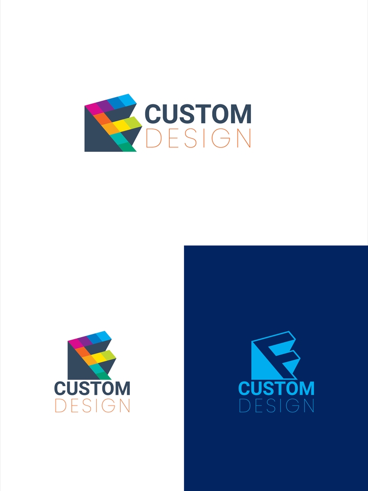 Desain Logo Sederhana dan Premium