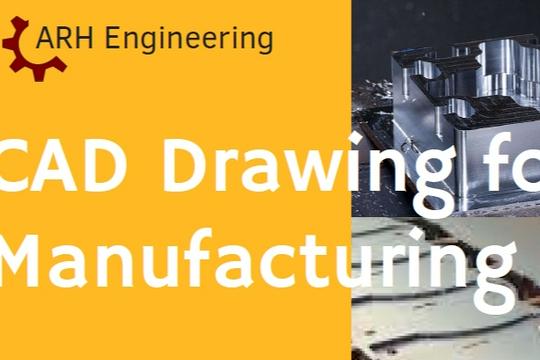 Gambar Teknik Spare Part Mesin, Gratis Revisi Sampe OK