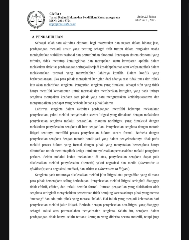 Penulisan Legal Opinion
