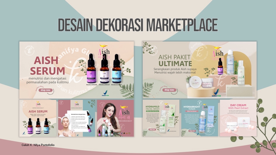 DEKORASI BANNER MARKETPLACE ANDA! GRATIS HAPUS BACKGROUND 3 FOTO PRODUK