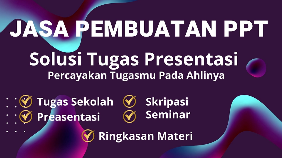 Jasa Pembuatan Power Point | Presentasi | Desain Canva | Tugas Presentasi | Termurah dan Profesional
