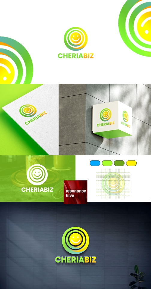 Membuat logo unik & profesional untuk branding bisnis Anda.