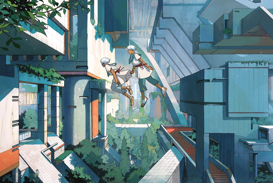 Gambar dan ilustrasi dengan gaya yang kuat, bold dan stylish