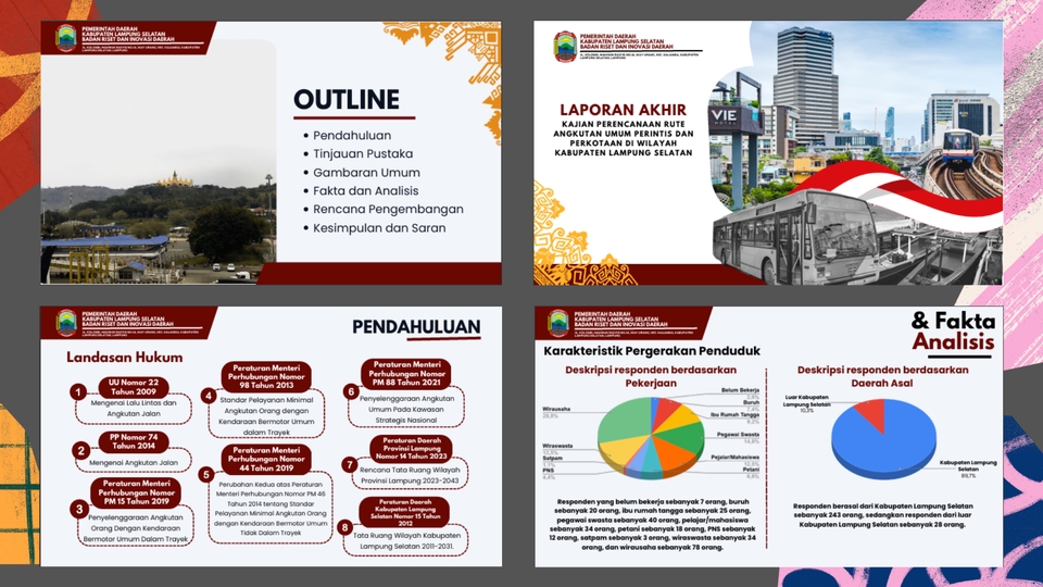 Jasa Desain Presentasi Elegan