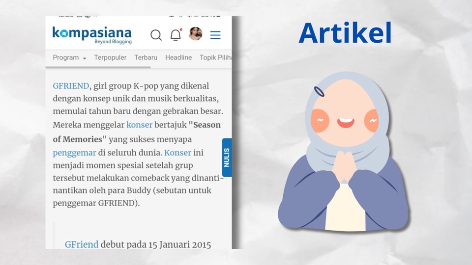 JASA PENULISAN || CONTENT WRITER || COPYWRITER || SCRIPT WRITER