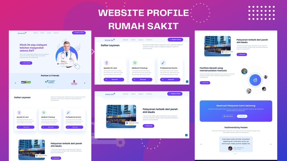 Pembuatan Landing Page Wordpress Murah
