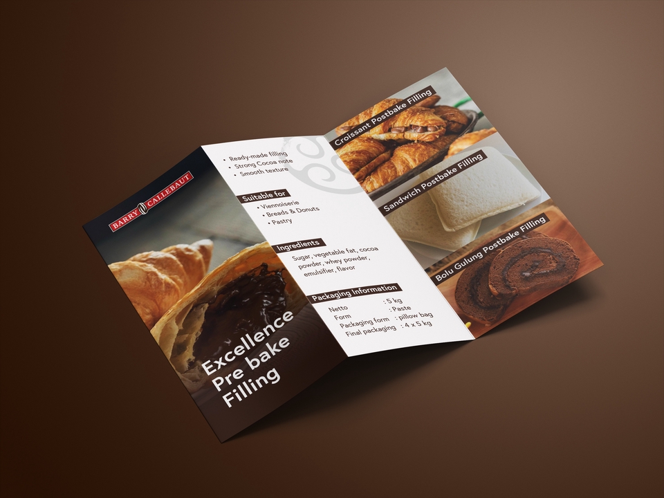 Desain Leaflet, Flyer, Brosur, Banner, Daftar Menu, Roll Banner, Kartu ...
