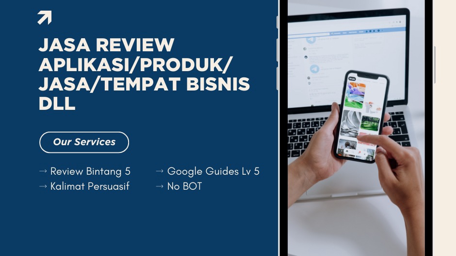 Jasa Review Produk/Aplikasi/Local Guide/Online Shop