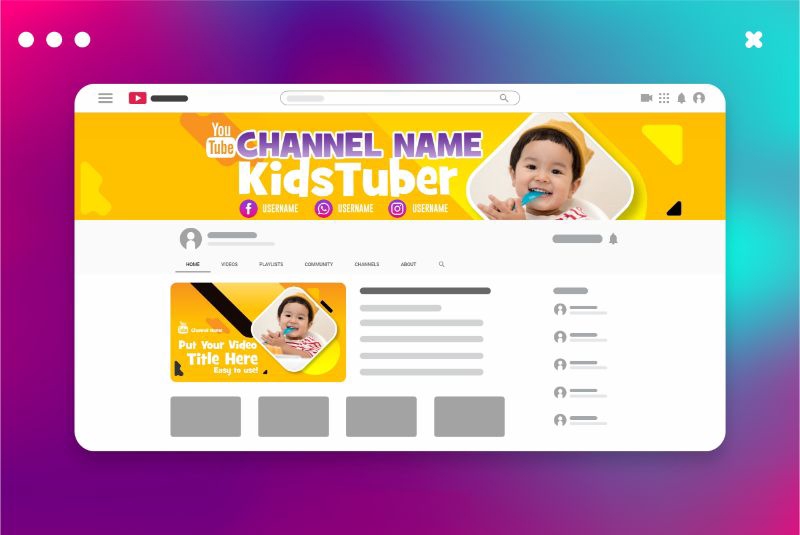 Membuat Video Animasi Intro Opening Youtube yang Menarik