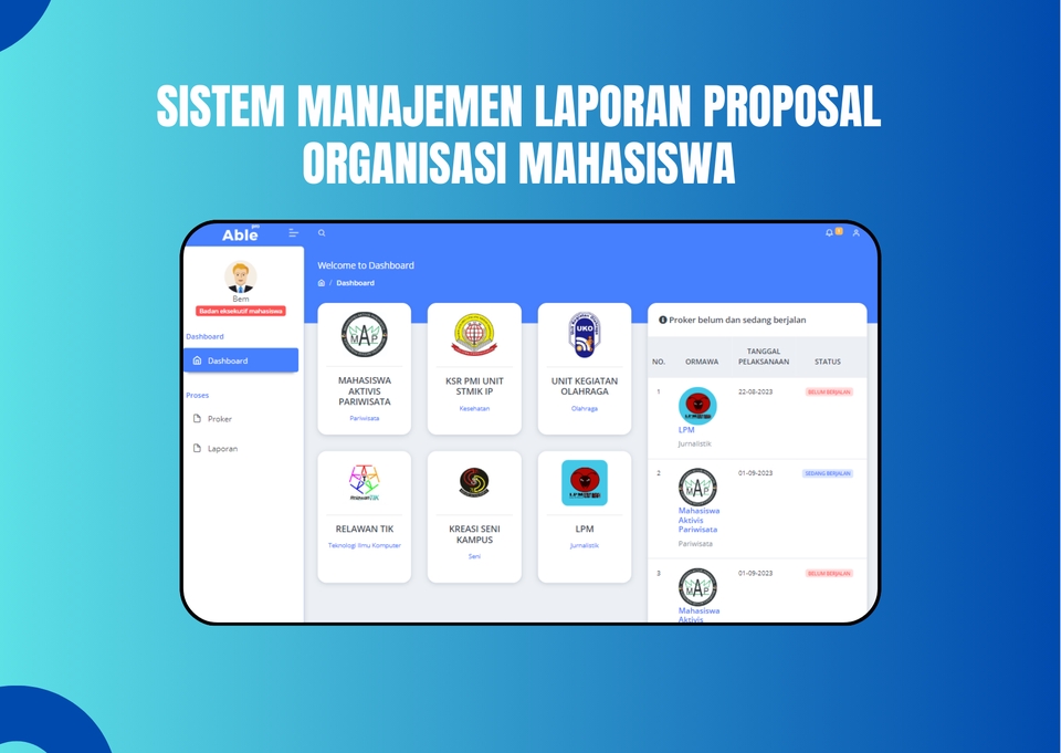 Jasa Pembuatan Sistem Berbasis Web Untuk Tugas Kuliah ,Skripsi, ataupun ...