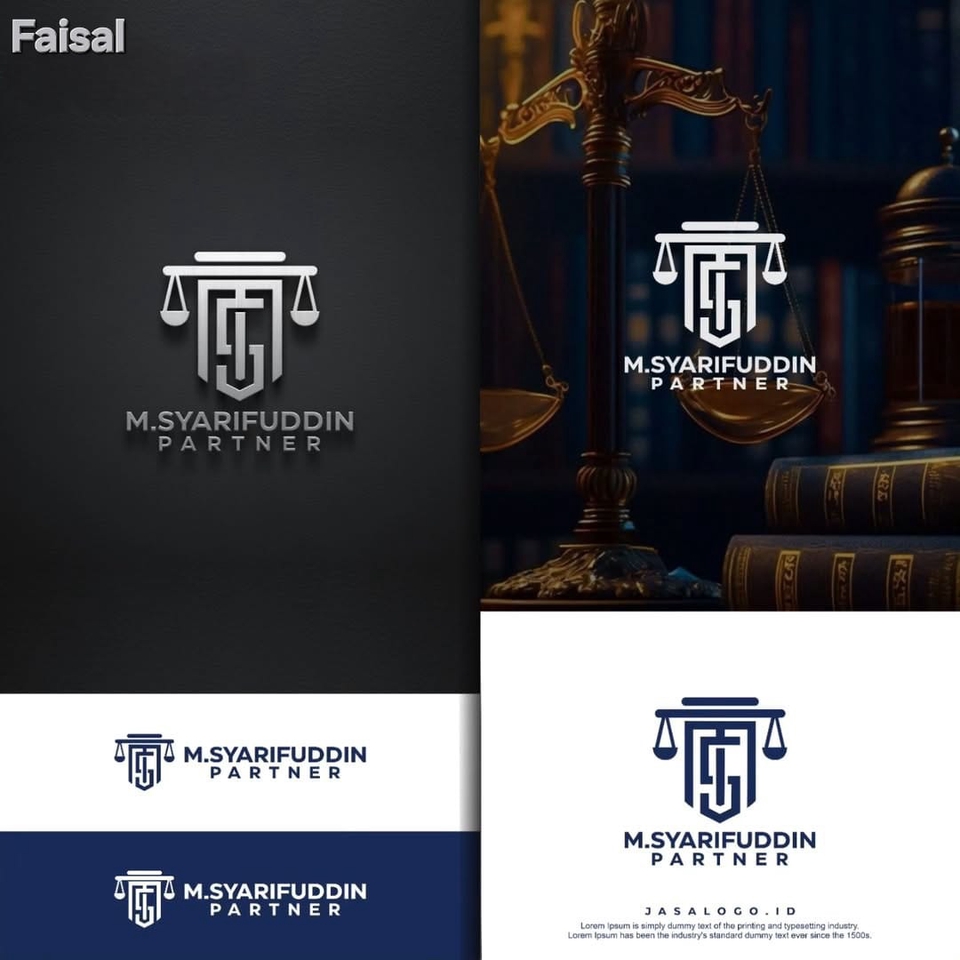 Desain Logo minimalis dan moderen