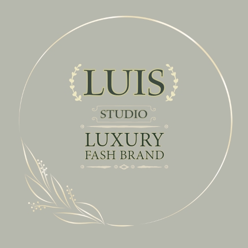 Luis Studio Logo in Minimalist Style