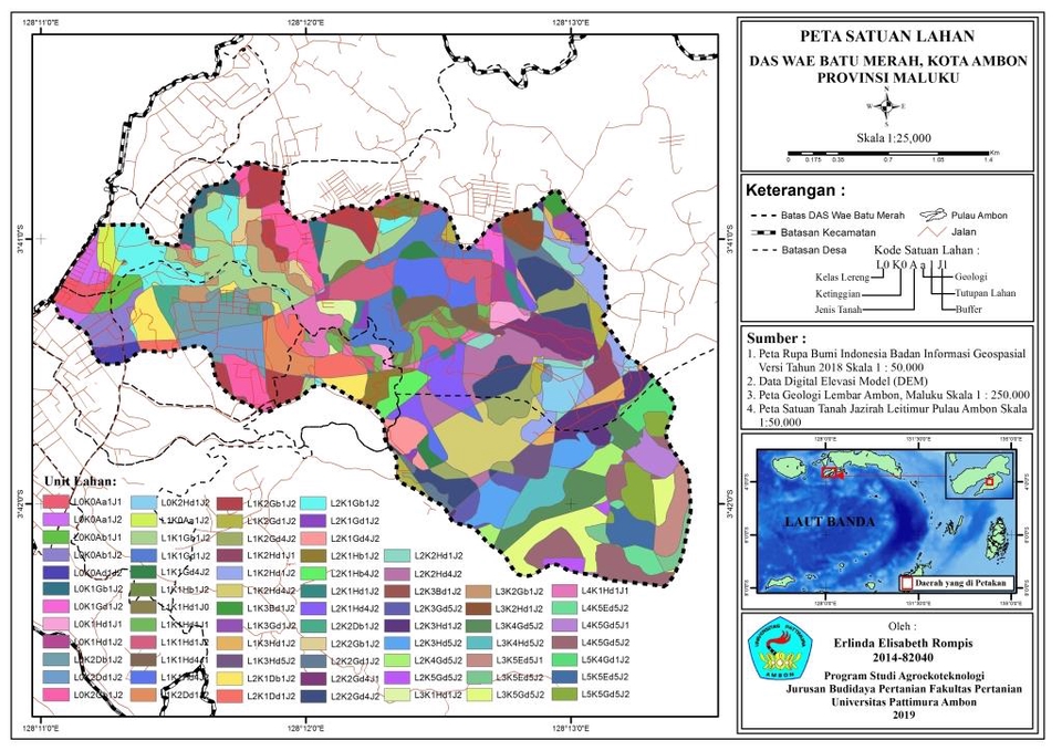 Jasa Pembuatan Peta ArcGIS/ArcMap Murah (Digitasi dan Analisis)