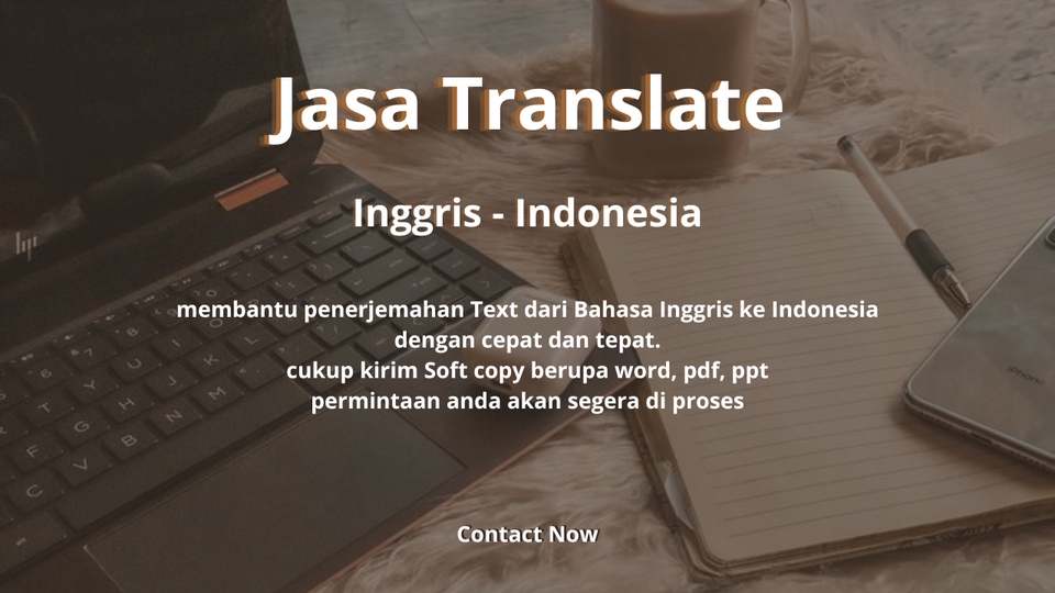 Jasa Translate English - Indonesia (dan sebaliknya)