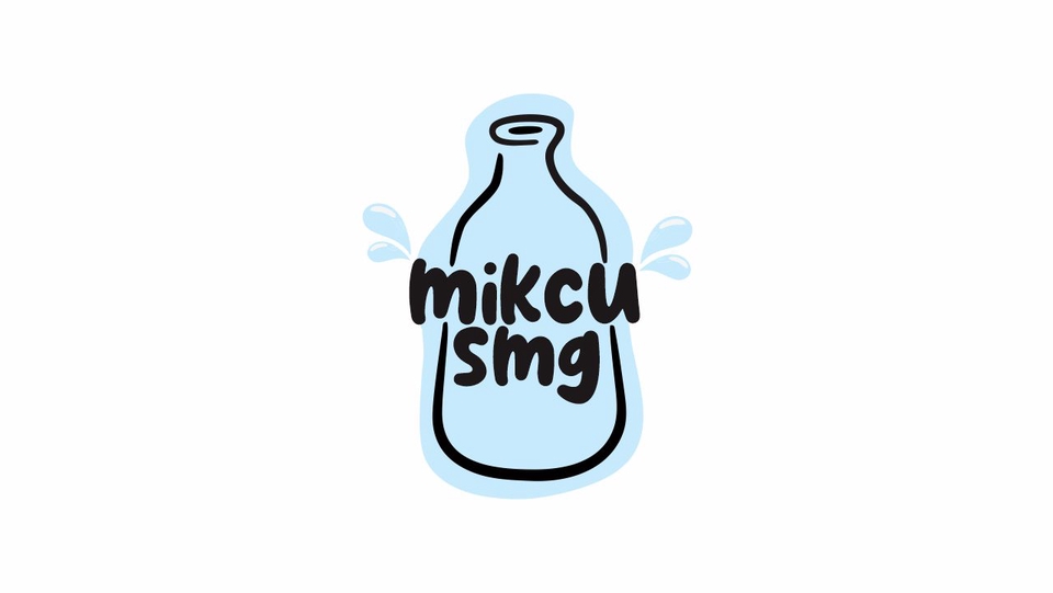 DESAIN LOGO USAHA SIMPEL